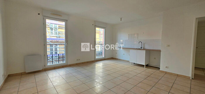 Appartement à vendre - Saint-Denis, République, Gare - 2 pièces - 1 chambre