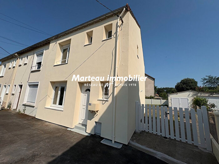 Le Mans, Vauguyon : Maison 4 pièces à louer