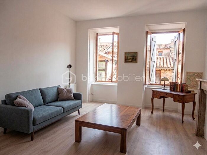 Appartement à vendre - Villefranche-de-Rouergue, La Bastide - 1 pièce - 1 chambre