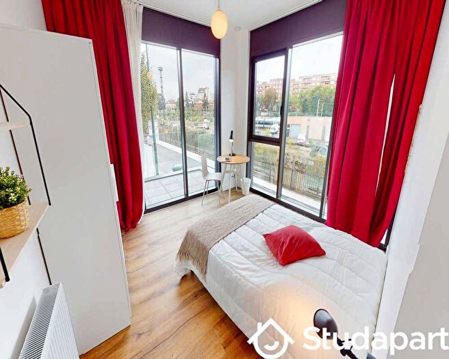 Appartement à louer - Bac-Bécon-Flachat-Colombes, Asnières-sur-Seine - 1 pièce - 3 chambres