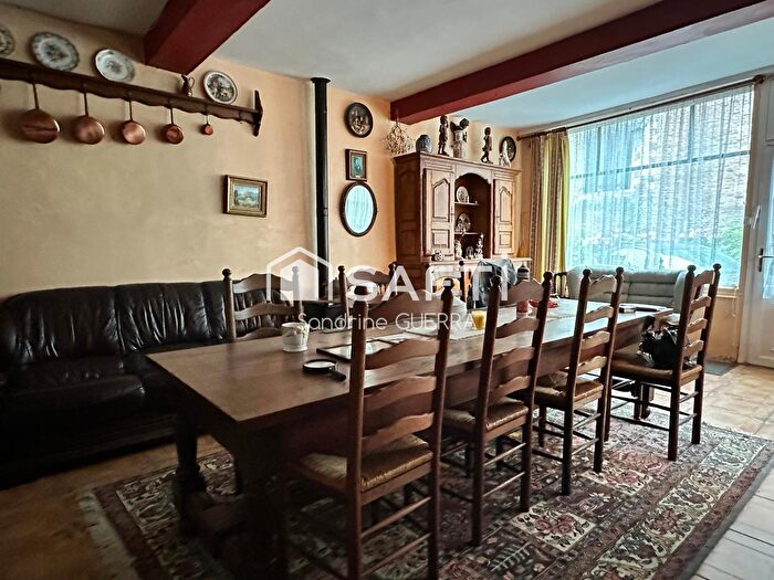 Maison à vendre - Hesdin - 6 pièces - 3 chambres