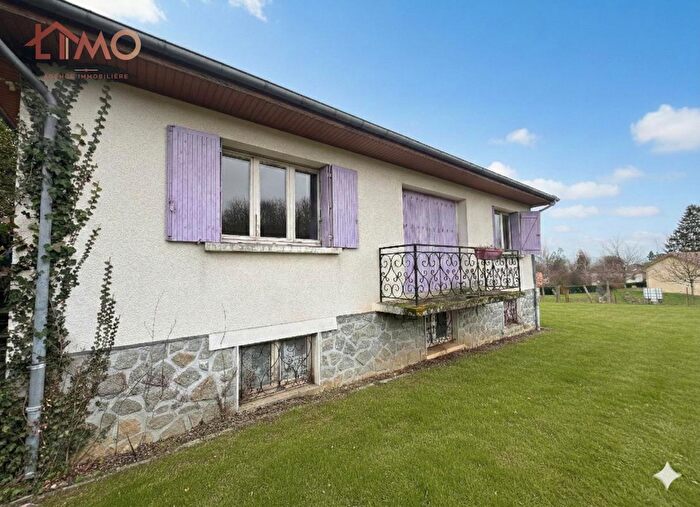 Maison à vendre - Champsac - 4 pièces - 3 chambres