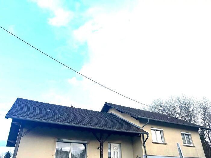 Maison à vendre - Bourogne - 8 pièces - 4 chambres