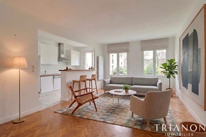 Appartement 3 pièces à Saint-Germain-en-Laye, Bergette, Debussy, à vendre