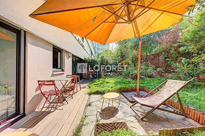 Appartement 2 pièces à Paris 19ème, Buttes Chaumont, Laumière, Manin, à vendre