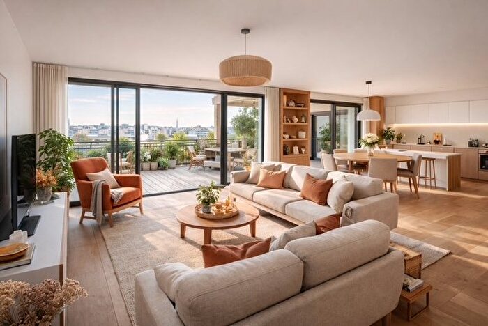 Appartement 4 pièces à vendre - Paris 8ème