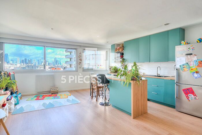 Appartement à vendre - Suresnes, Centre-ville - 4 pièces - 3 chambres