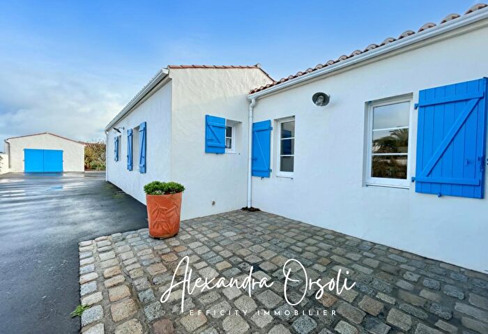 Maison 6 pièces à vendre - Noirmoutier-en-lîle, Bois de la Chaise, Sableaux