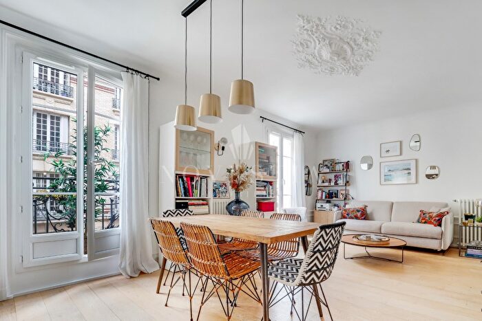 Appartement 2 pièces à Levallois-Perret, Trézel, à vendre
