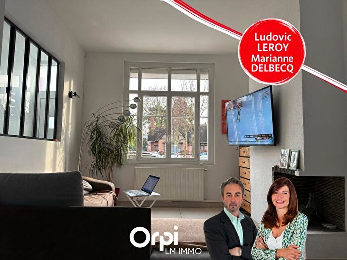 Maison à vendre - Amiens, Saint-Anne, Fb Noyon - 5 pièces - 4 chambres