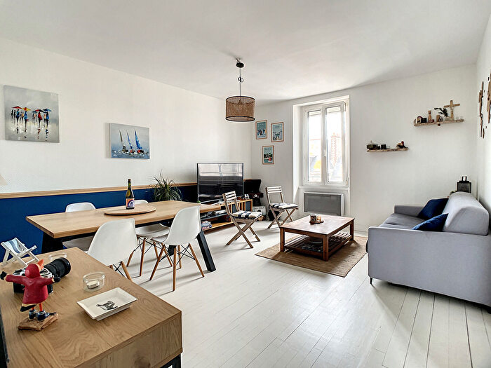 Appartement à vendre - Saint-Malo, La Gare, Marville - 3 pièces - 2 chambres