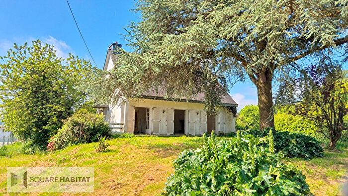 Maison à vendre - Saint-Connec - 3 pièces - 2 chambres