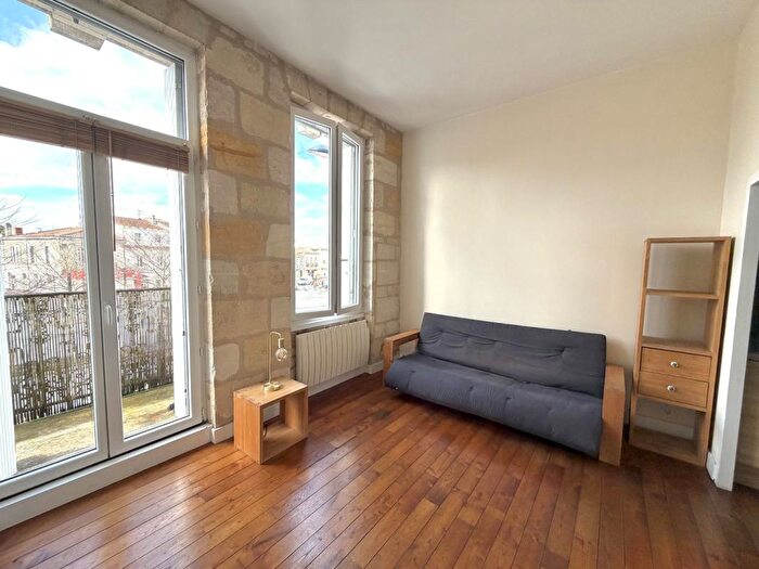 Appartement à louer - Bordeaux, Nansouty - 2 pièces - 1 chambre