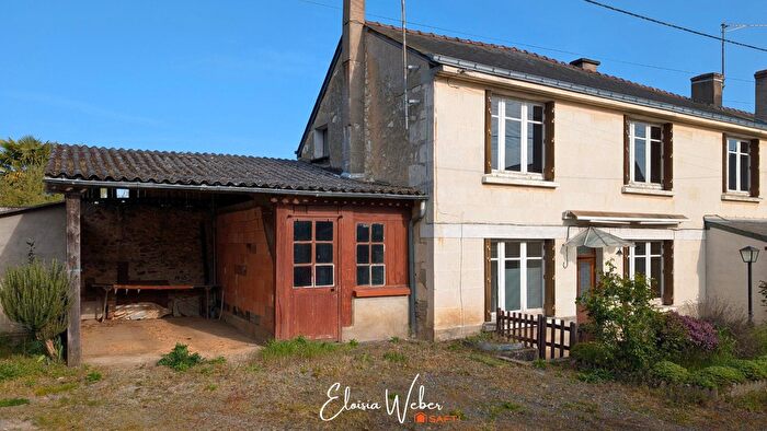 Maison à vendre - Jarzé - 4 pièces - 3 chambres