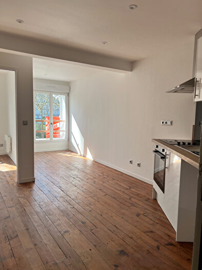 Appartement à louer - Amiens, Saint-Germain les Halles - 2 pièces - 1 chambre