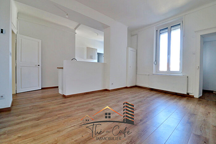 Appartement à vendre - Montigny-lès-Metz, Friches - 3 pièces - 2 chambres