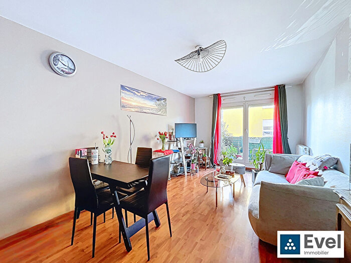 Appartement à vendre - Jarville-la-Malgrange - 3 pièces - 2 chambres