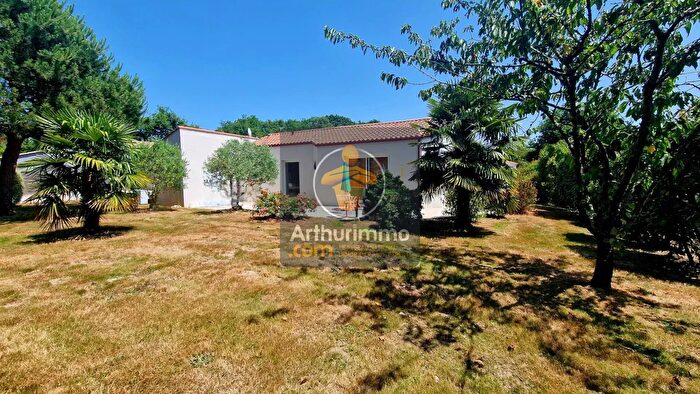 Maison à vendre - Bois-de-Céné - 5 pièces - 4 chambres