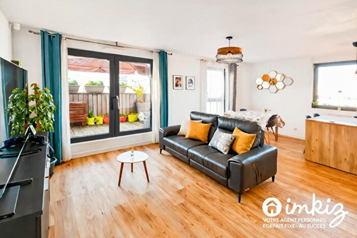 Appartement à vendre - Vitry-sur-Seine, Les Ardoines - 3 pièces - 2 chambres