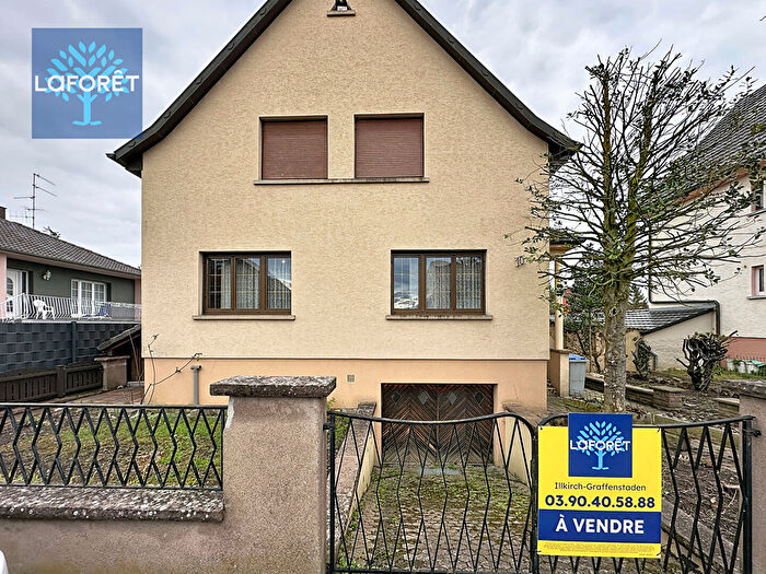 Maison à vendre - Geispolsheim - 6 pièces - 3 chambres