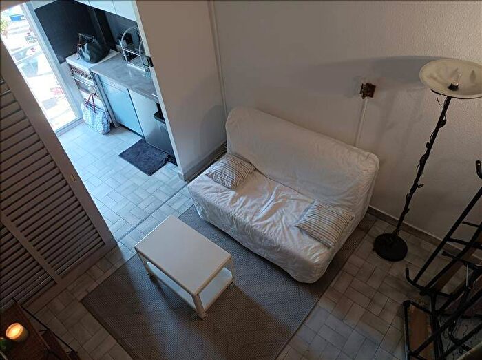 Appartement à louer - Le Cap dAgde - 1 pièce