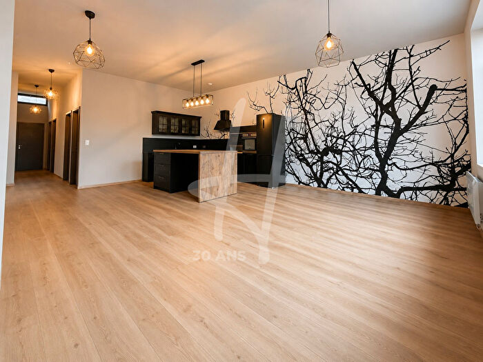 Metz, Devant les Ponts : Appartement 3 pièces à louer