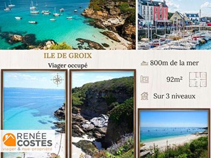 Maison 4 pièces à vendre à Groix