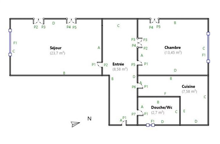 Maisons à vendre et appartements à louer - 2