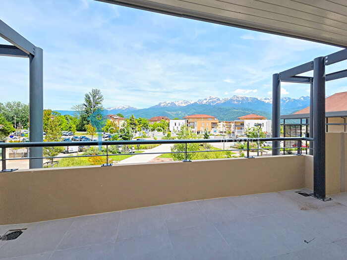 Montbonnot-Saint-Martin - Appartement 3 pièces à vendre