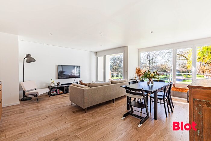 Appartement à vendre - Saint-Herblain, Est - 4 pièces - 3 chambres