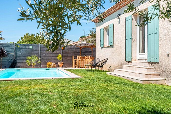 Maison à vendre - Uzès - 4 pièces - 3 chambres