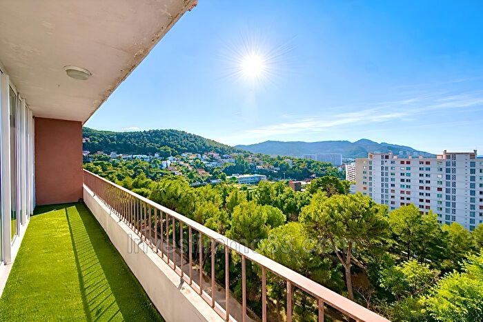 Appartement à vendre - Marseille e  - 2 pièces - 1 chambre