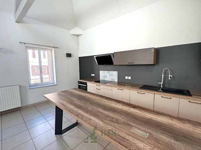 Appartement à louer - Roanne - 3 pièces - 2 chambres