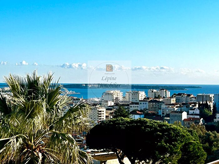 Appartement à vendre - Cannes, Petit Juas - 3 pièces - 2 chambres