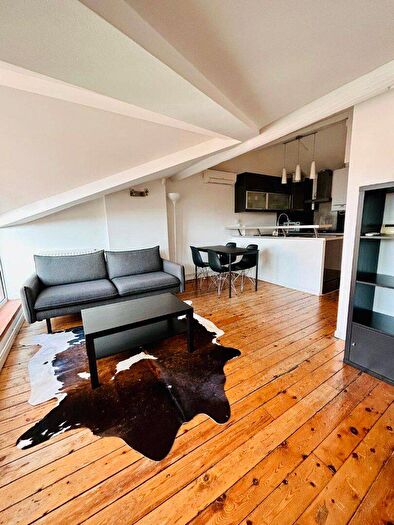 Appartement 3 pièces à Les Chalets, Toulouse, à louer