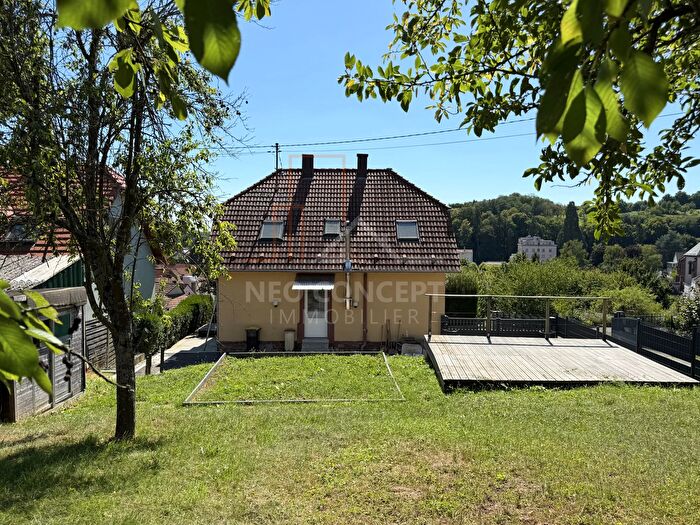 Maison à vendre - Niederbronn-les-Bains - 4 pièces