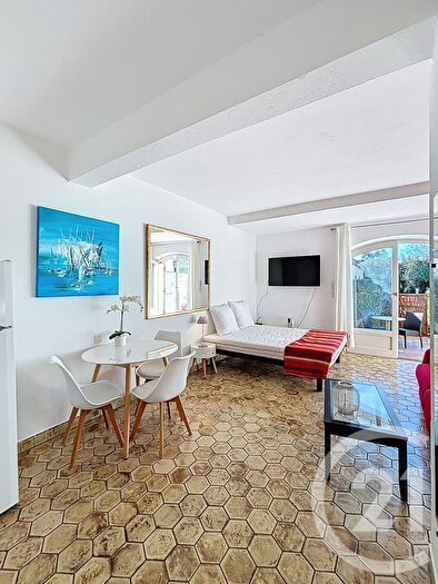 Appartement à vendre - Mandelieu-la-Napoule, Les Termes - 1 pièce