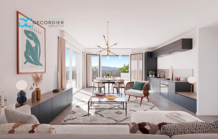 Appartement à vendre - Thonon-les-Bains, Est - 2 pièces - 1 chambre