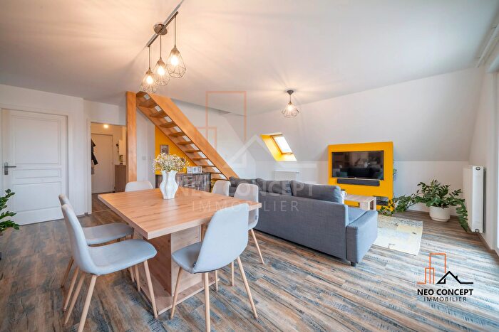 Appartement à vendre - R schwoog, Roeschwoog - 3 pièces