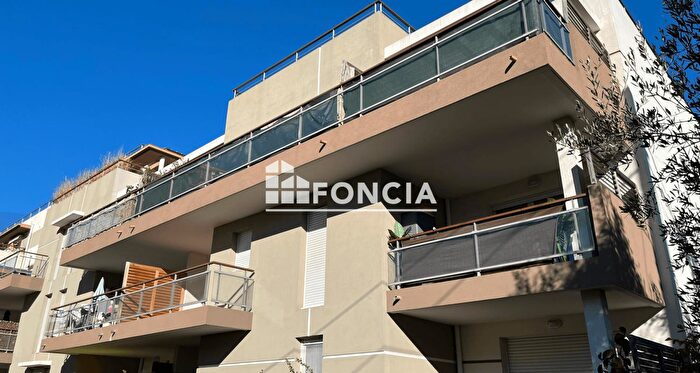 Appartement à vendre - Le Cannet, Haut Cannet - 2 pièces - 1 chambre