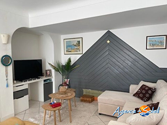 Appartement à vendre - Canet-en-Roussillon, Le Port nautique, Europa - 2 pièces - 1 chambre