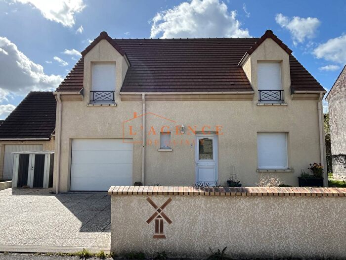 Maison à louer - Quincy-Voisins - 5 pièces - 3 chambres