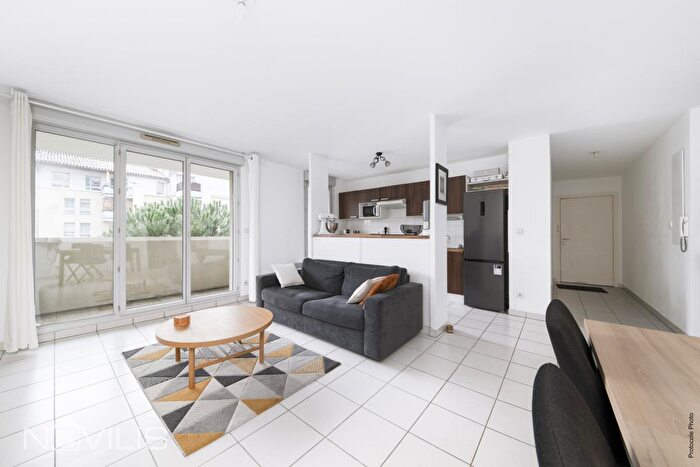 Appartement à vendre - Toulouse, Ponts Jumeaux - 3 pièces - 2 chambres