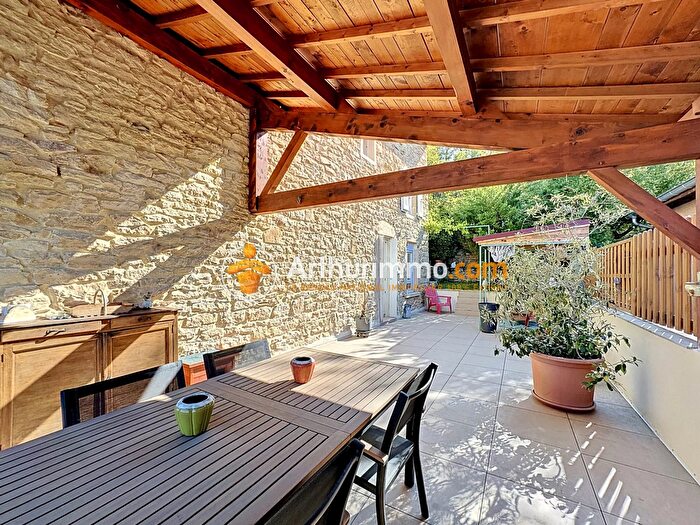 Maison à vendre - LIsle-dAbeau - 7 pièces - 4 chambres