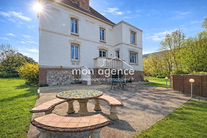 Maison à vendre - Malaunay - 11 pièces - 7 chambres