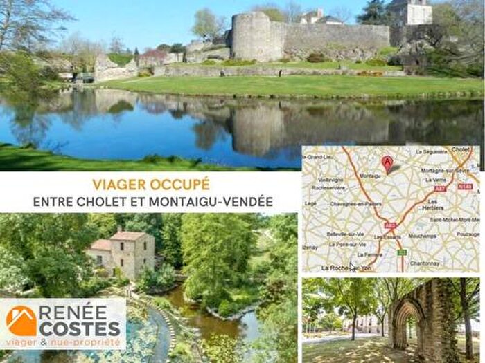 Maison 4 pièces à vendre à Montaigu