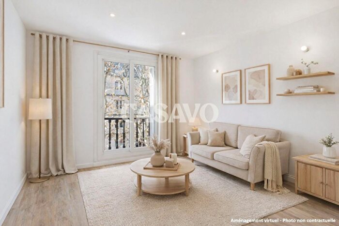 Appartement à vendre - Aix-en-Provence, Centre-ville - 3 pièces - 2 chambres