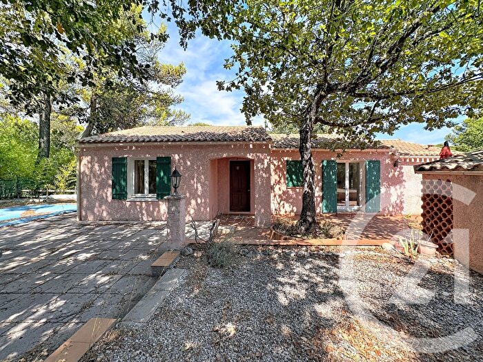 Maison 5 pièces à vendre - Nans-les-Pins