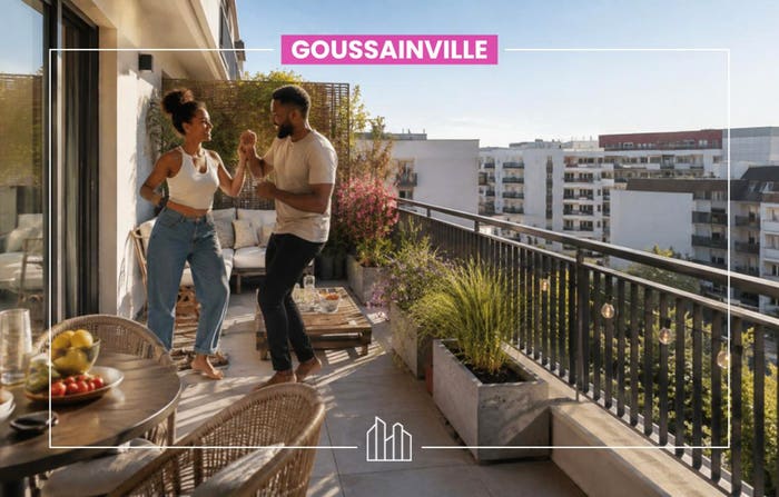 Goussainville, Buttes Chaumont, Buttes aux Oies, Grand Pré, Demoiselles - Maison 3 pièces à vendre