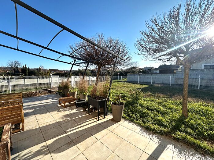 Maison à louer - Toulaud - 4 pièces - 3 chambres